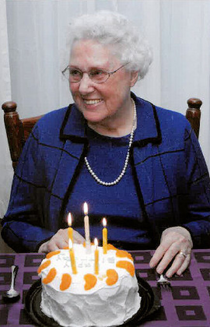 Violet Beck Obituary - Grand Falls-Windsor, NL | Central Funeral and ...